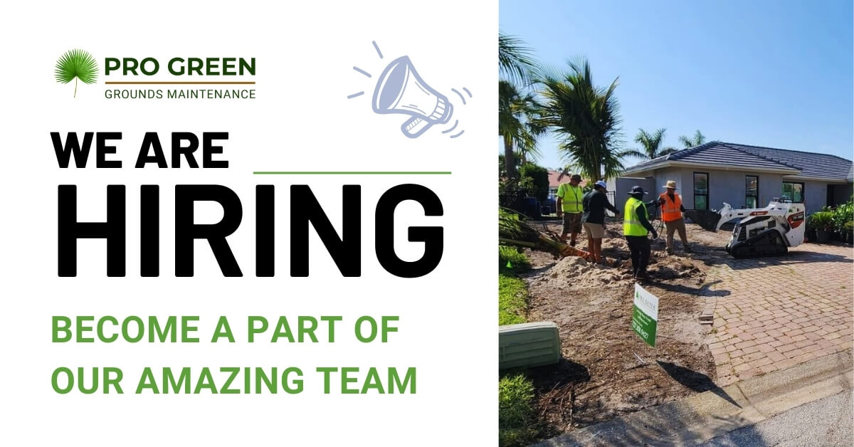 Careers at Pro Green Grounds Maintenance