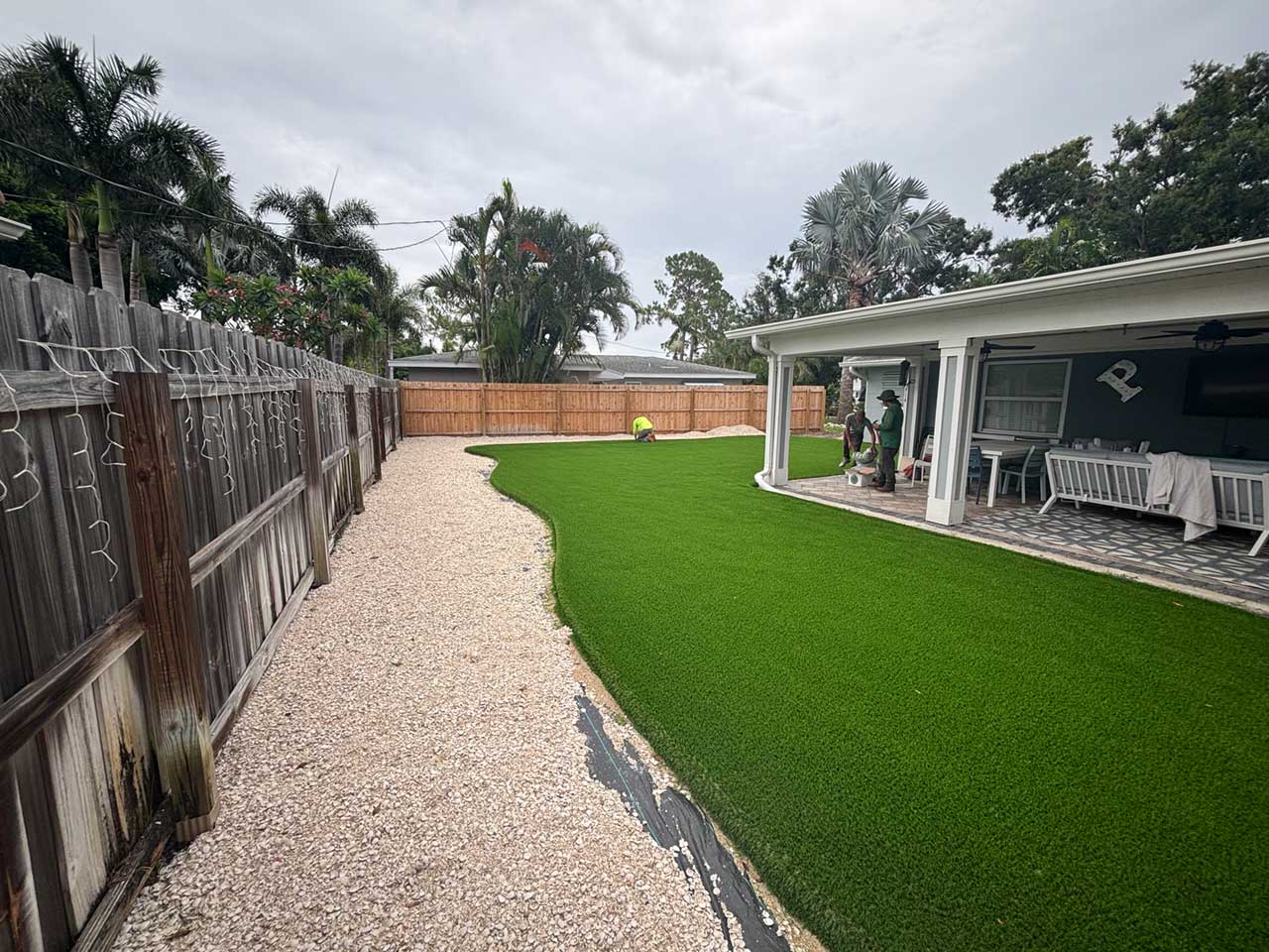 Residential Artificial Turf Installation in St. Petersburg, FL | Pro ...